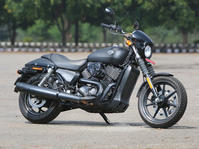 Harley Davidson Street 750 - Motogiare.com