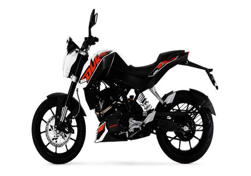 KTM Duke 200 - Motogiare.com