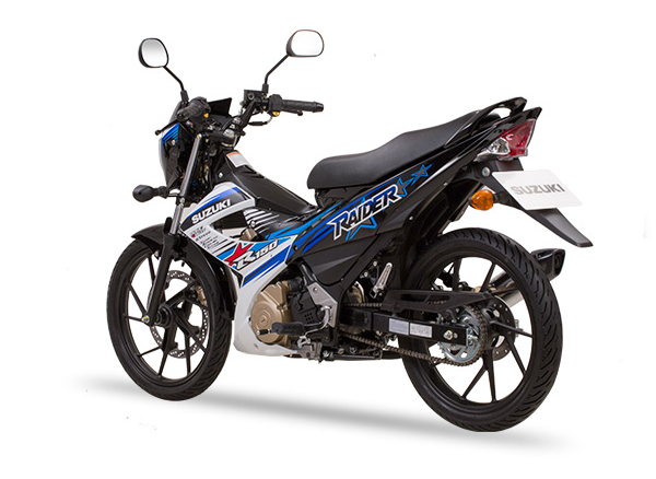 SUZUKI RAIDER R150 - Motogiare.com