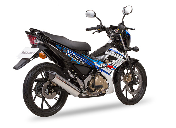 SUZUKI RAIDER R150 - Motogiare.com