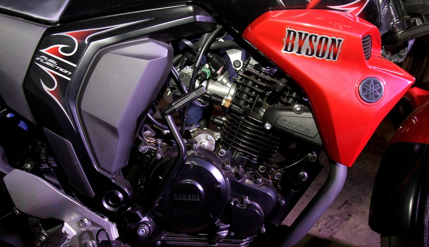 Yamaha Byson FI 2015 - Motogiare.com
